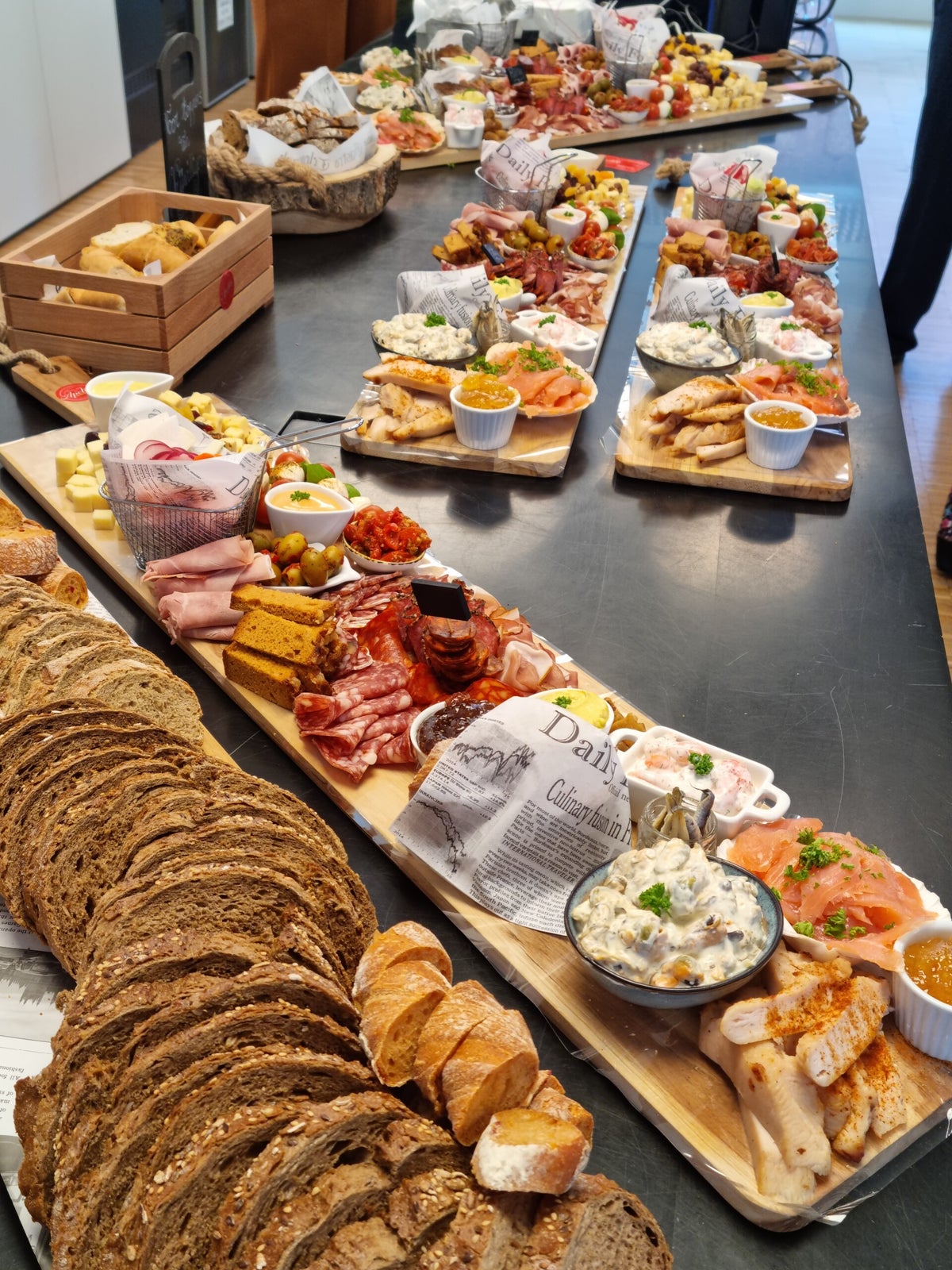 Tapasplank "puur genieten deluxe" / Tapasplanken | Apetito
