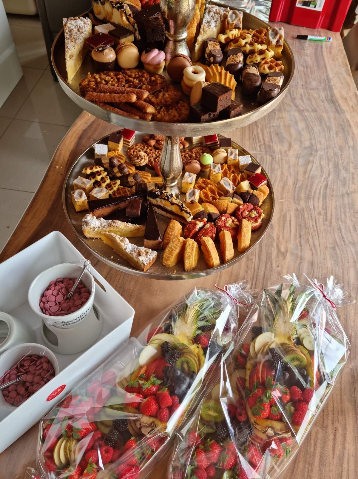 Tapasplank "zoet genieten deluxe" / Dessertplanken | Apetito