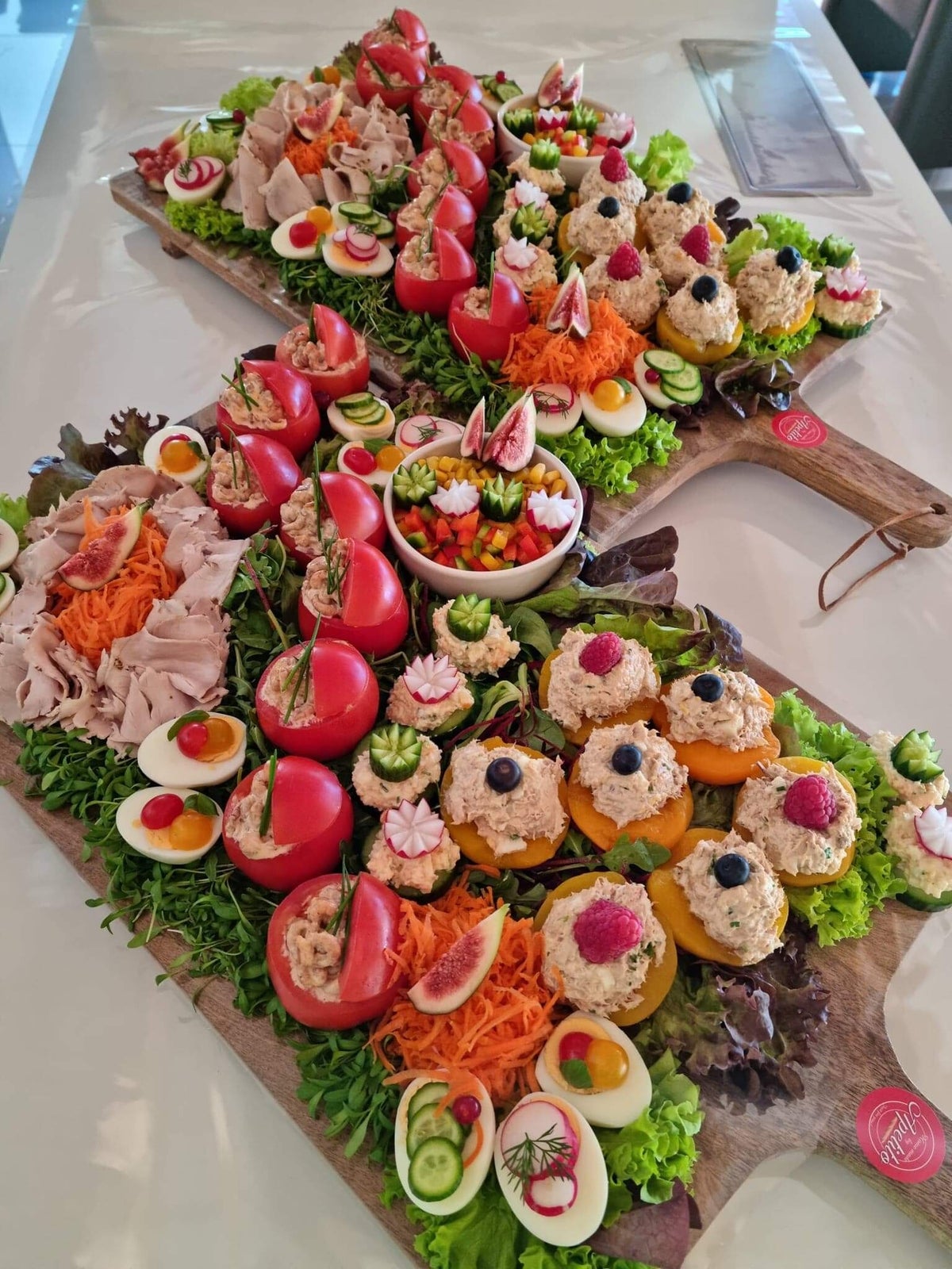 Tapasplank "woordje uitleg" / Tapasplanken | Apetito