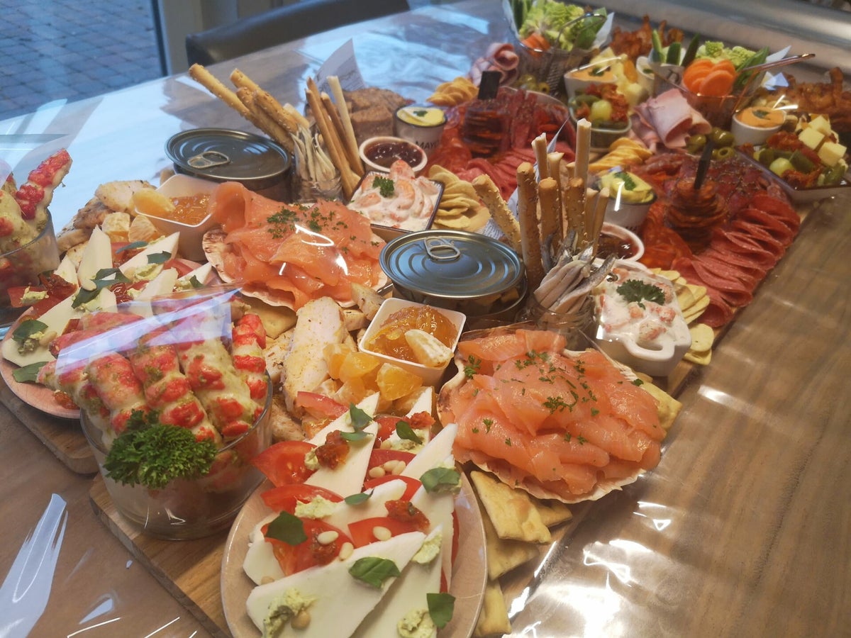 Tapasplank "puur genieten VIP" / Tapasplanken | Apetito