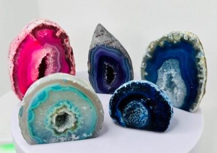 Clusters, Geodes and Slices / Products | Polly's Crystals