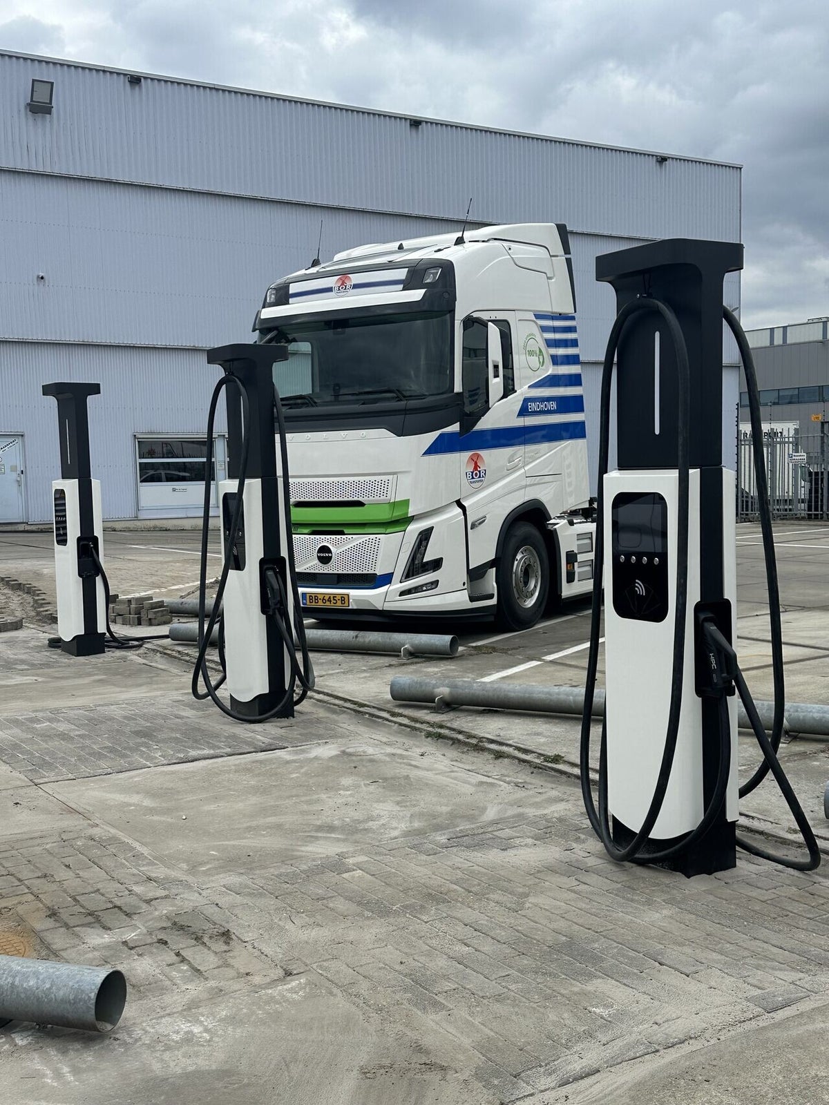 Van der Sijs | EV Charging Systems