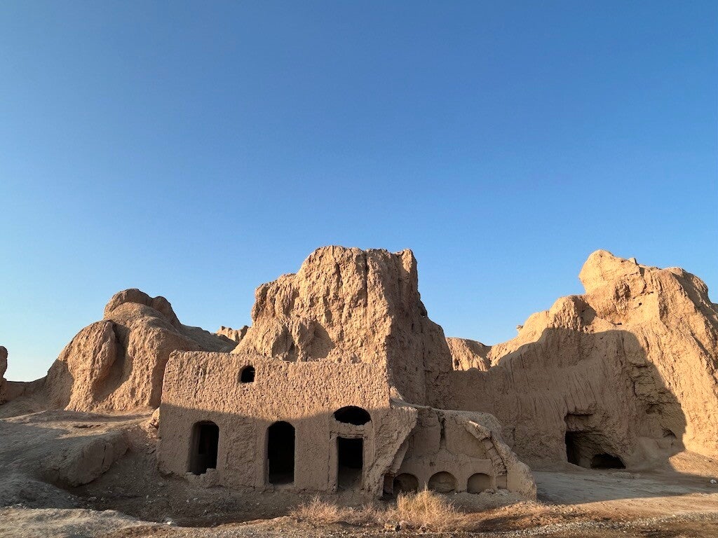 Trip Report Iran, Garmsar, Badab-e Surt and Semnan