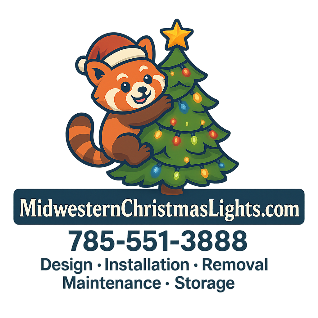 Midwestern Christmas Lights