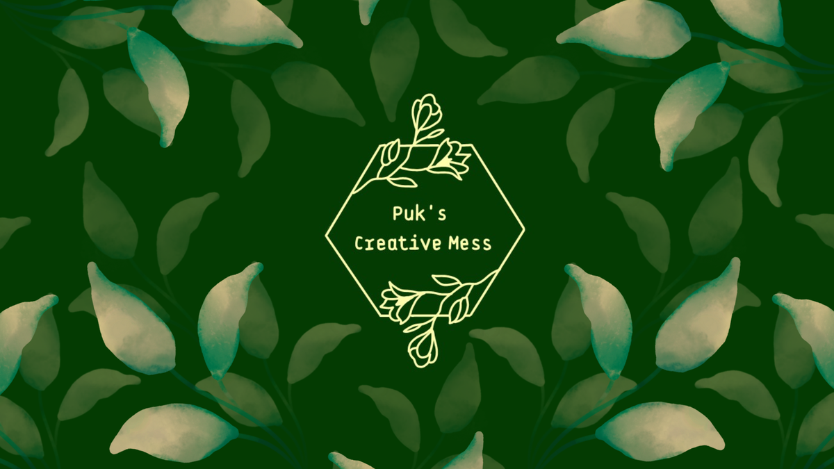 Puk's creative mess