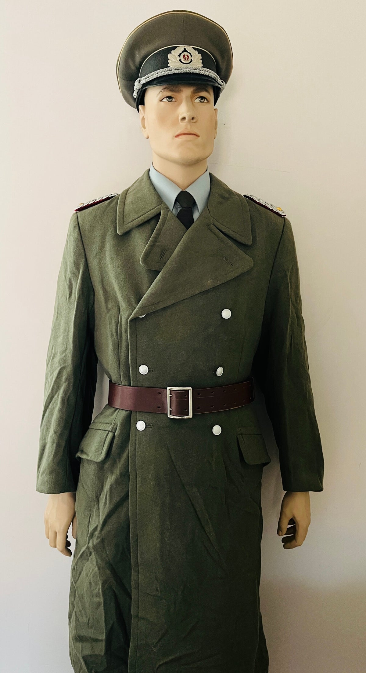 MfS Major Dienstuniform Übergang / Wachregiment Feliks Dzierzynski ...
