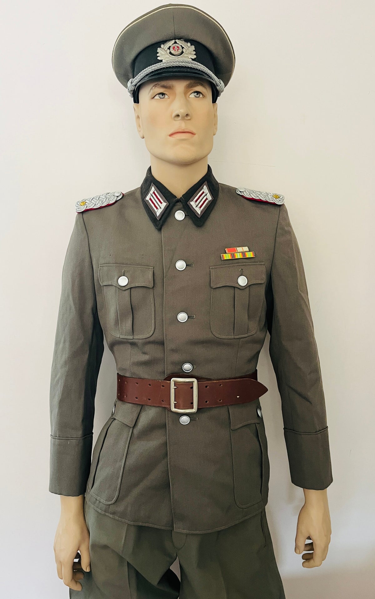 MfS Major Dienstuniform Übergang 70er Jahren / Wachregiment Feliks ...