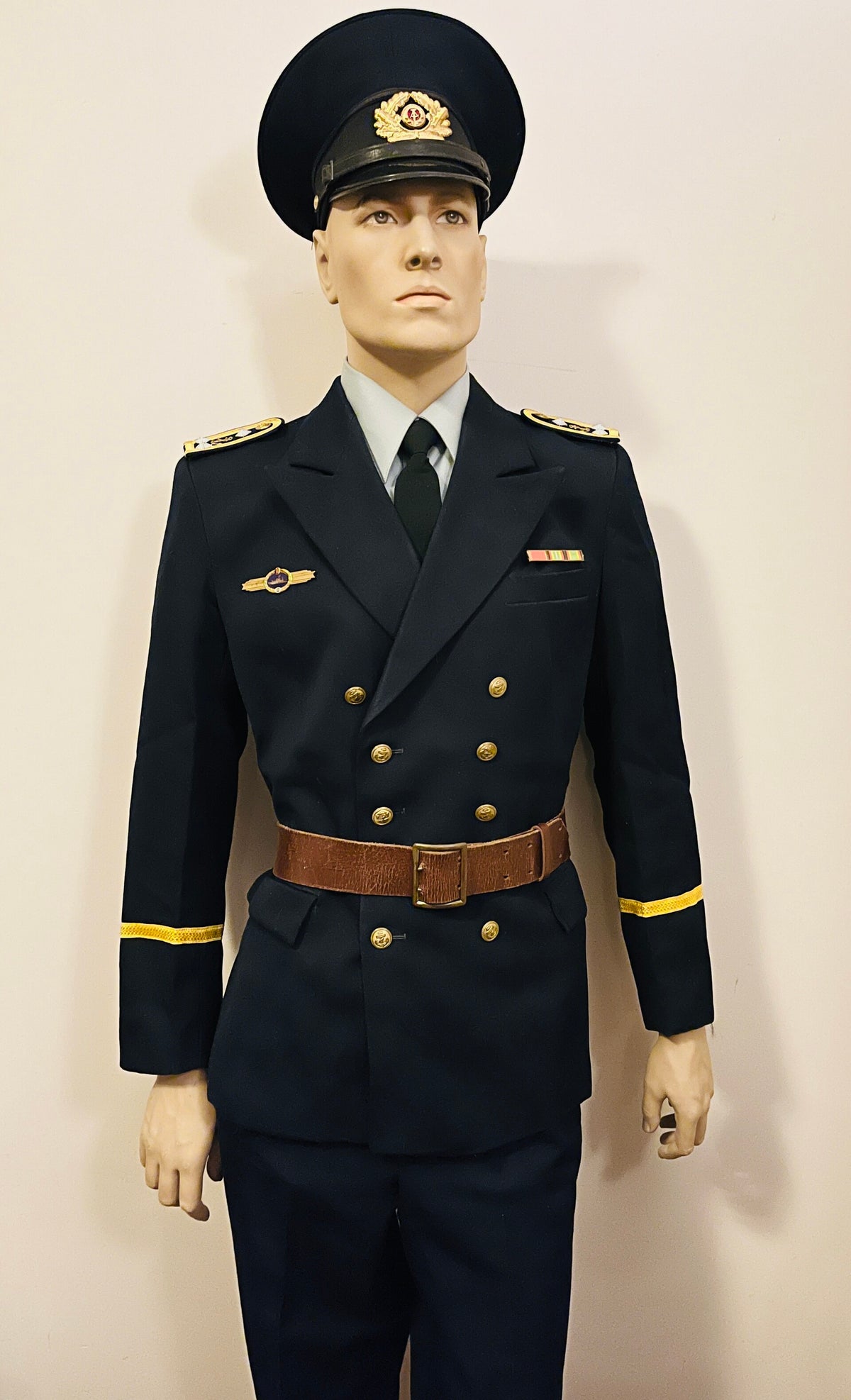 Volksmarine Stabsobermeister Hauptfeldwebel Dienstuniform / Volksmarine ...