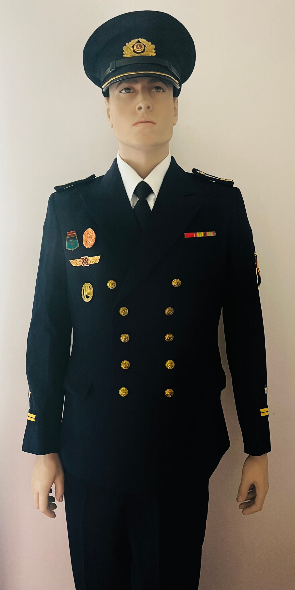 Volksmarine Oberfähnrich Ausgangsuniform / Volksmarine / Grenzbrigade ...