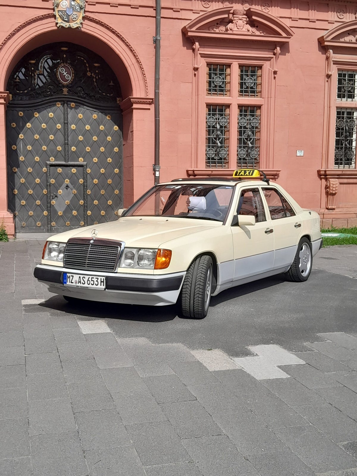 Taxi Mainz S Klasse