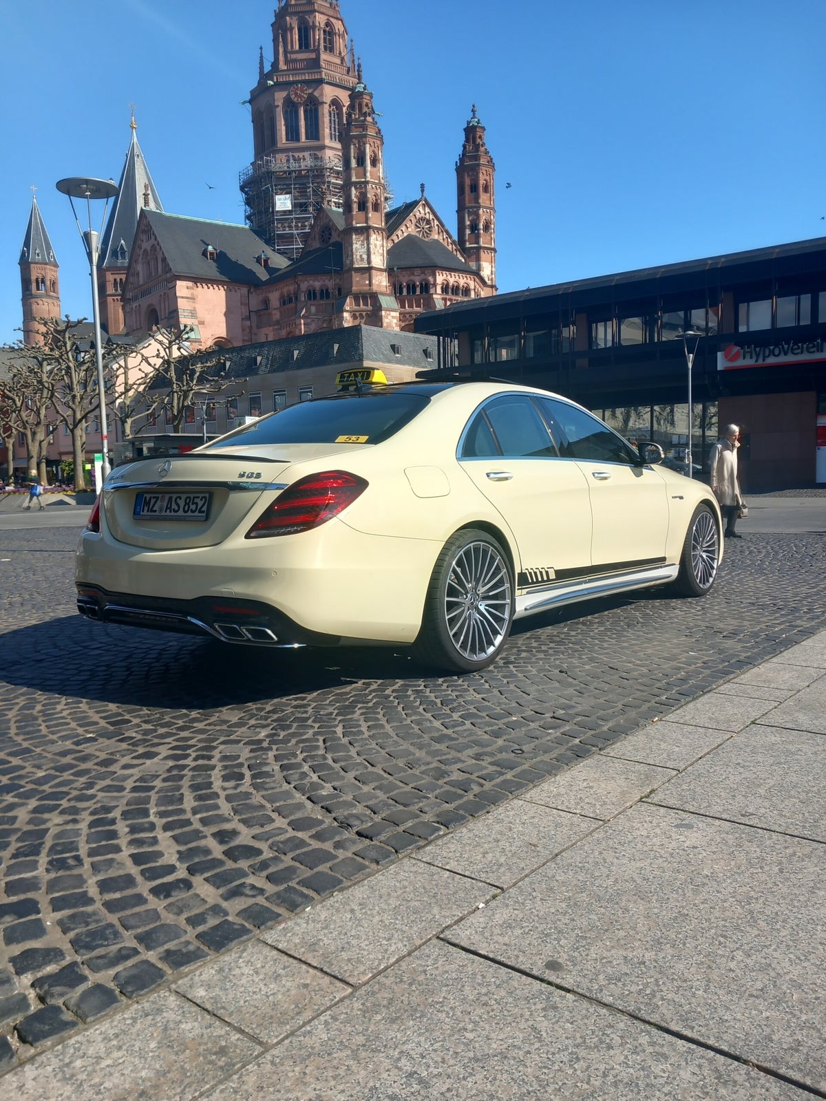 Taxi Mainz S Klasse