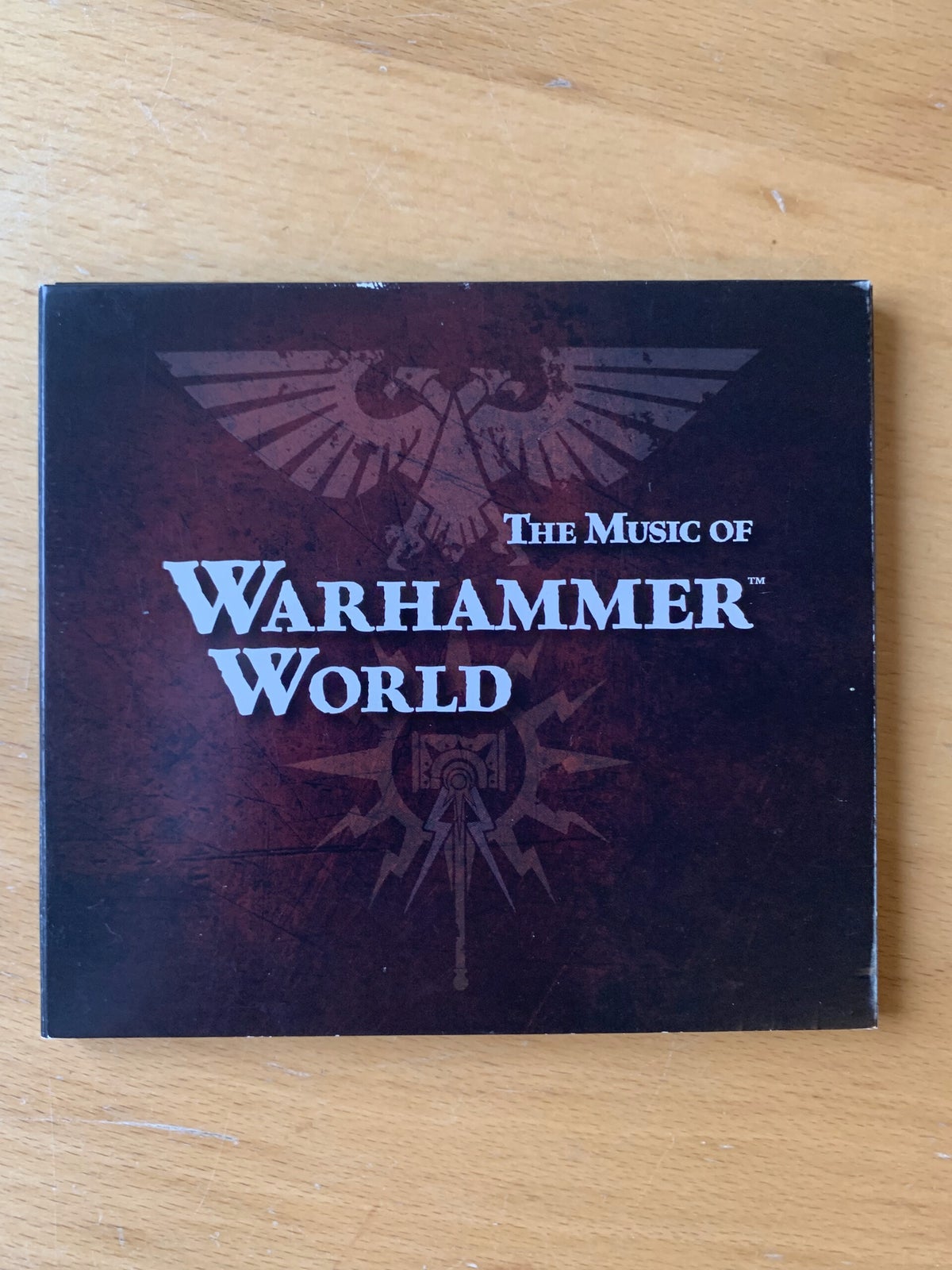 CD: The Music of Warhammer World | Ancient-Hammer