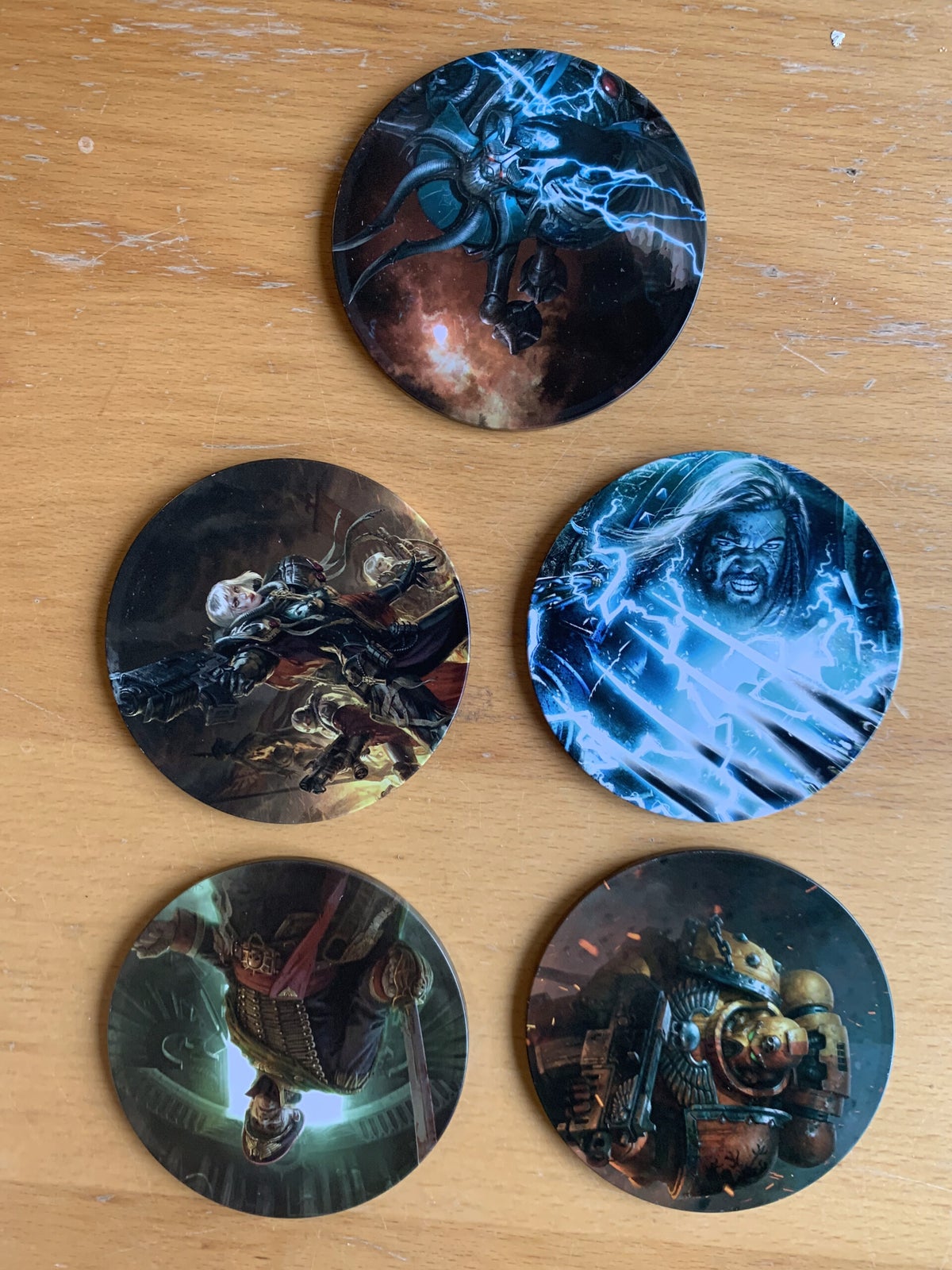Warhammer Legends - Coaster Collection. | Ancient-Hammer