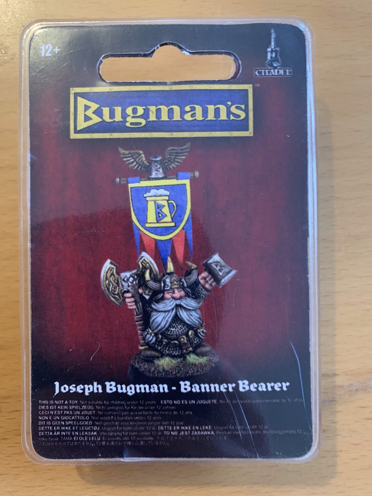 Bugman's Bar Exclusive - Josef Bugman Banner bearer | Ancient-Hammer