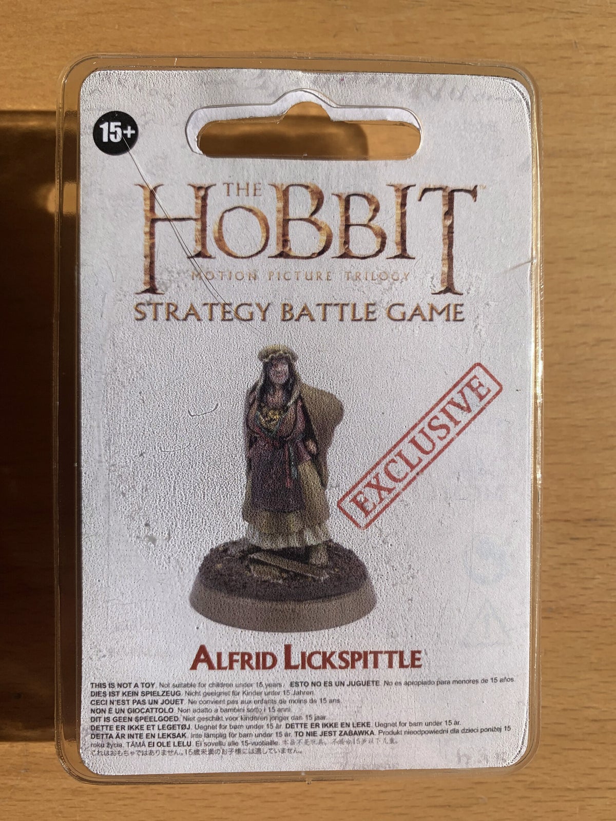 Event Exclusive Model - The Hobbit: Alfrid Lickspittle | Ancient-Hammer