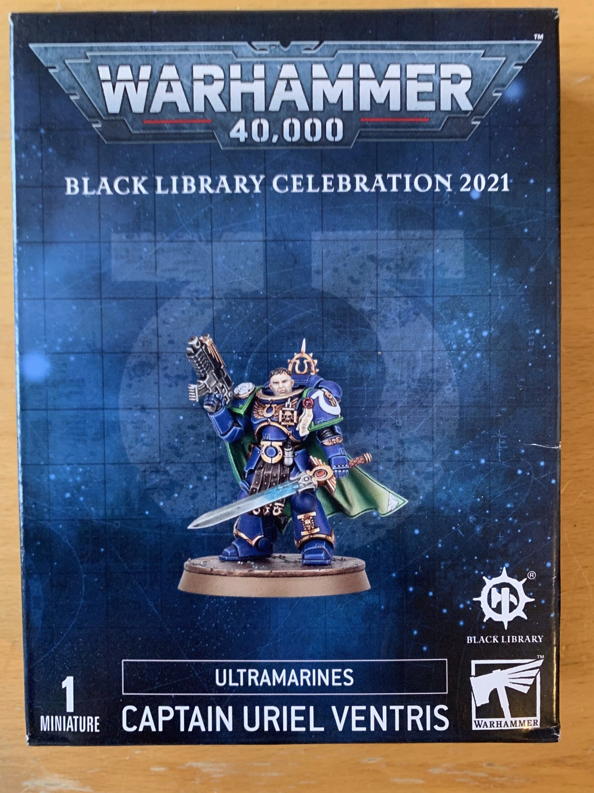 Black Library Celebration: Captain Uriel Ventris (Space Marines ...