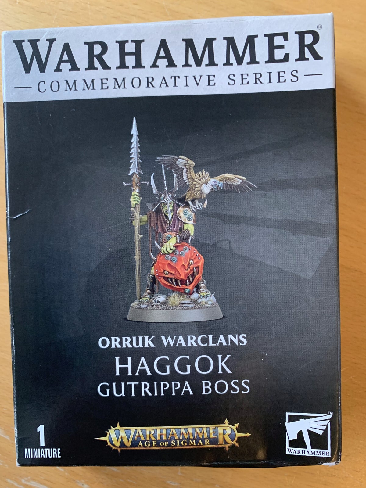 Store Anniversary: Haggok, Gutrippa Boss (Orruk Warclans) | Ancient-Hammer