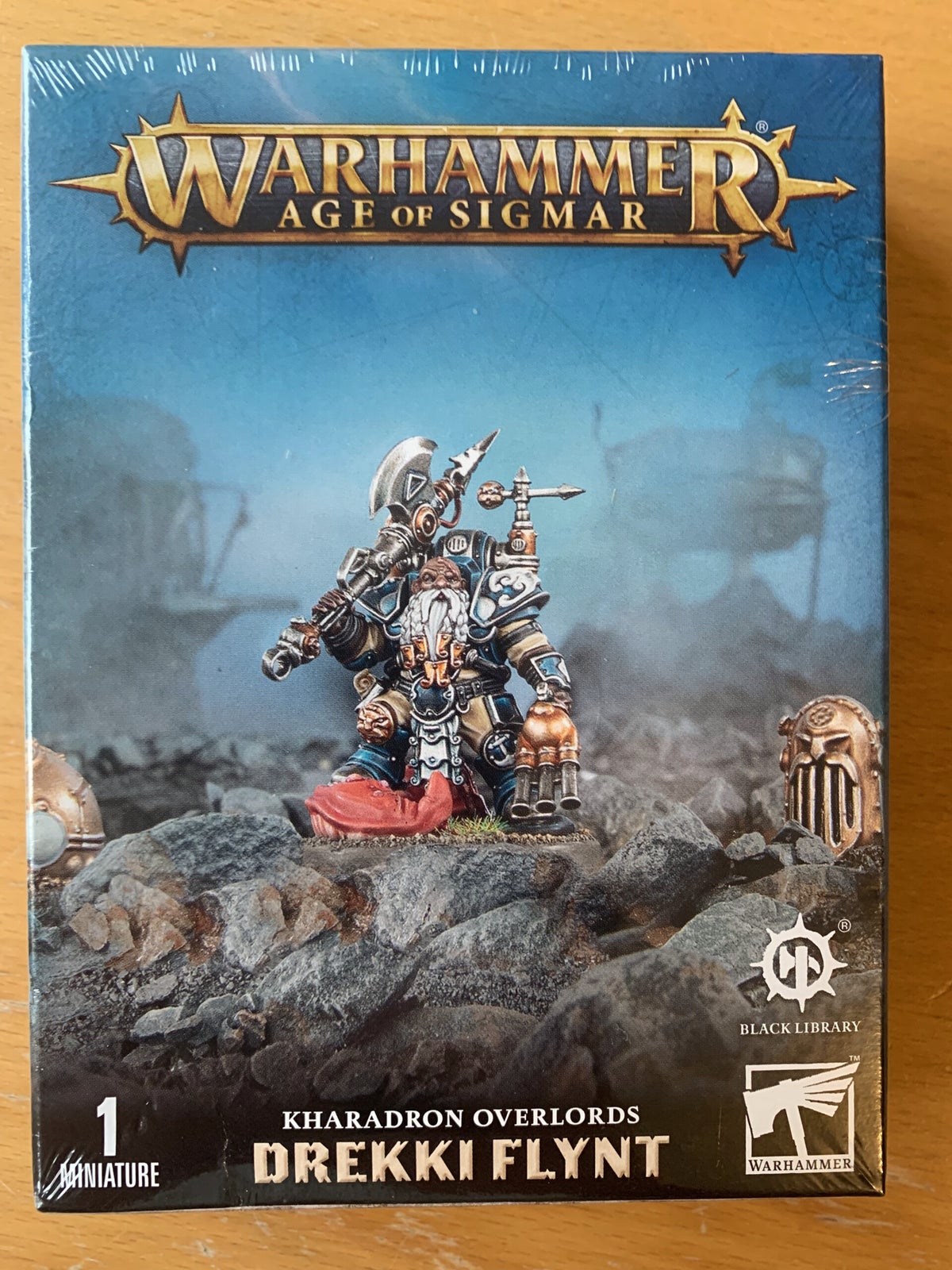 Black Library Celebration: Drekki Flynt (Kharadon Overlords) | Ancient ...