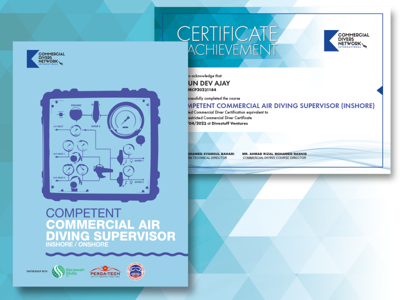 Courses | Commercial Divers Network International
