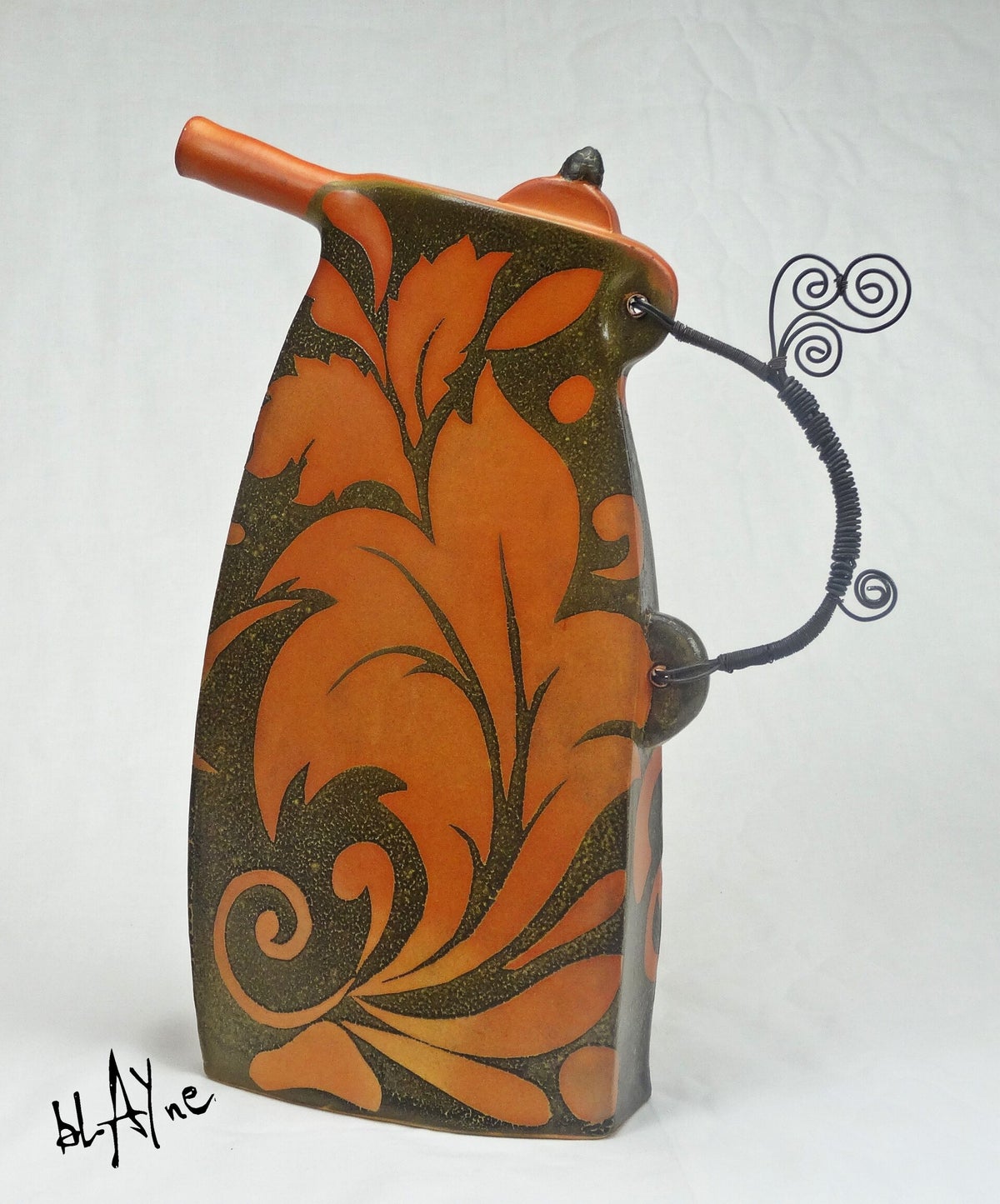 Decoration gallery. | Blayne Knox Ceramics.