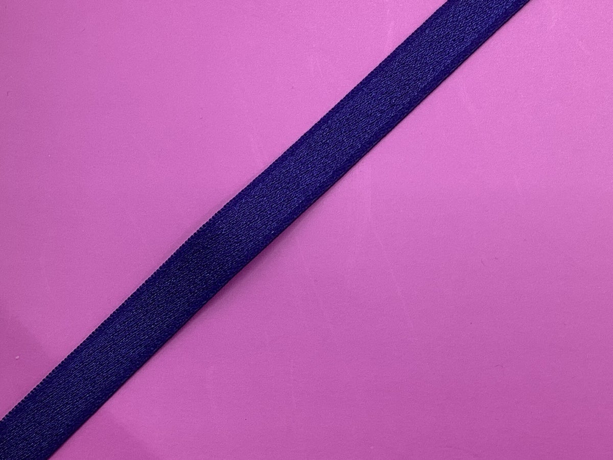 10mm royal blue strap | Bratastic fabrics