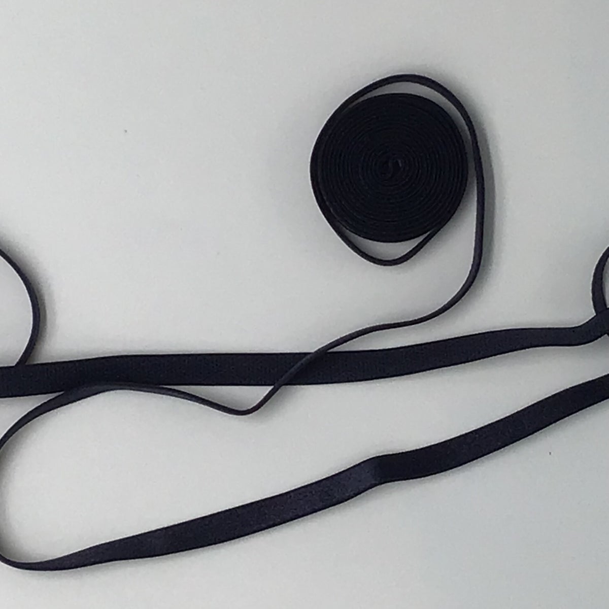 10mm Dark navy blue 10mm strap | Bratastic fabrics