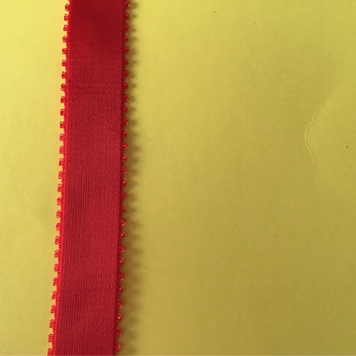 17mm Gabrielle red strap | Bratastic fabrics