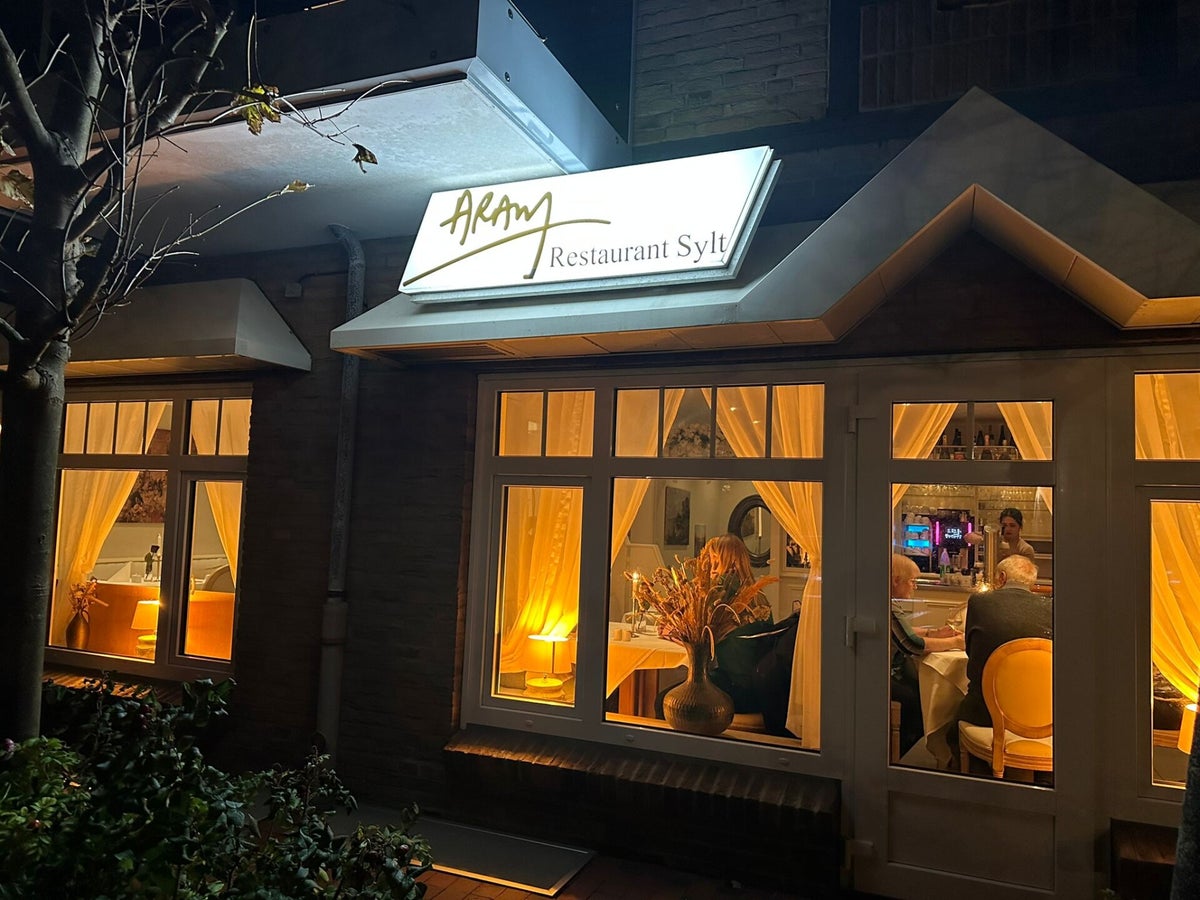 Speisekarte | Aramrestaurant sylt