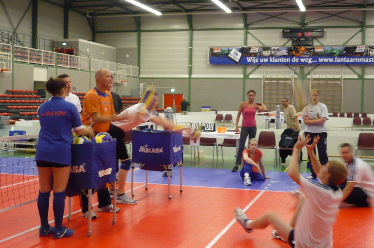 2009 Roermond-NED Sitting volleyball international / Before 2019 ...