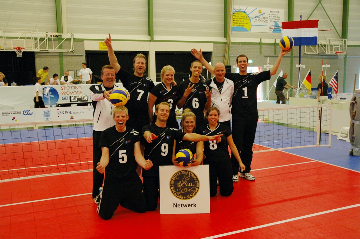 2009 Roermond-NED Sitting volleyball international / Before 2019 ...