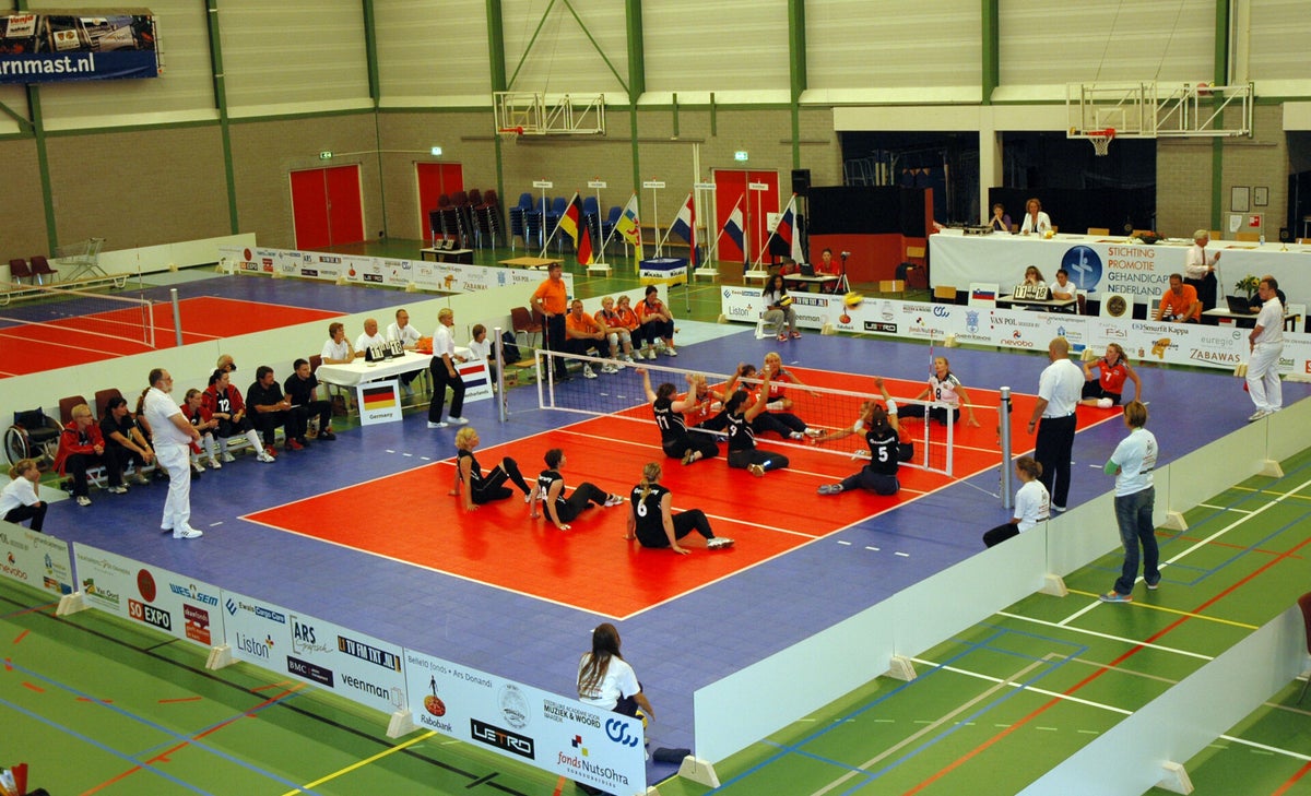 2009 Roermond-NED Sitting volleyball international / Before 2019 ...