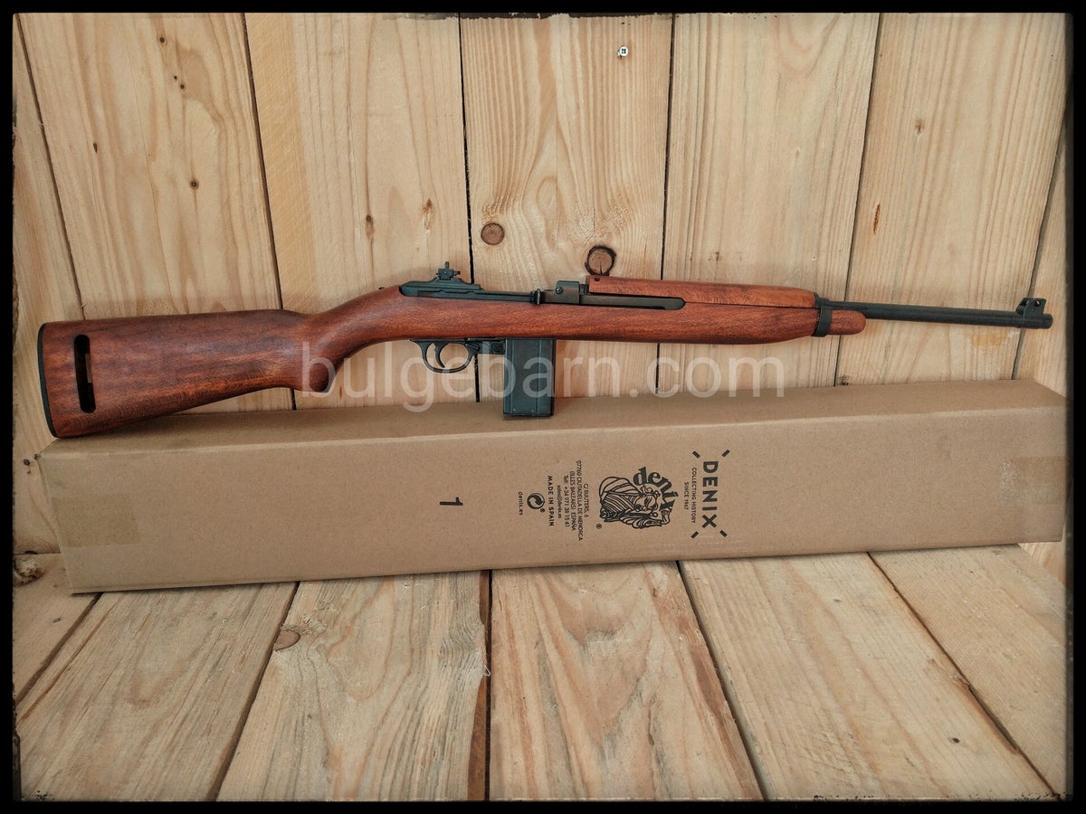 US M1 carbine Denix non-firing replica | Bulge Barn