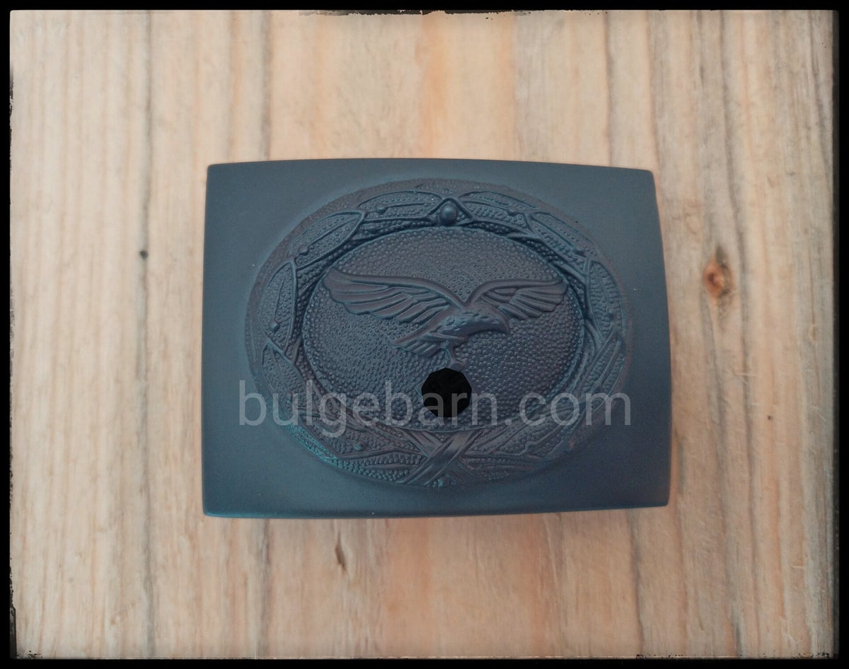 Belt buckle Luftwaffe steel | Bulge Barn