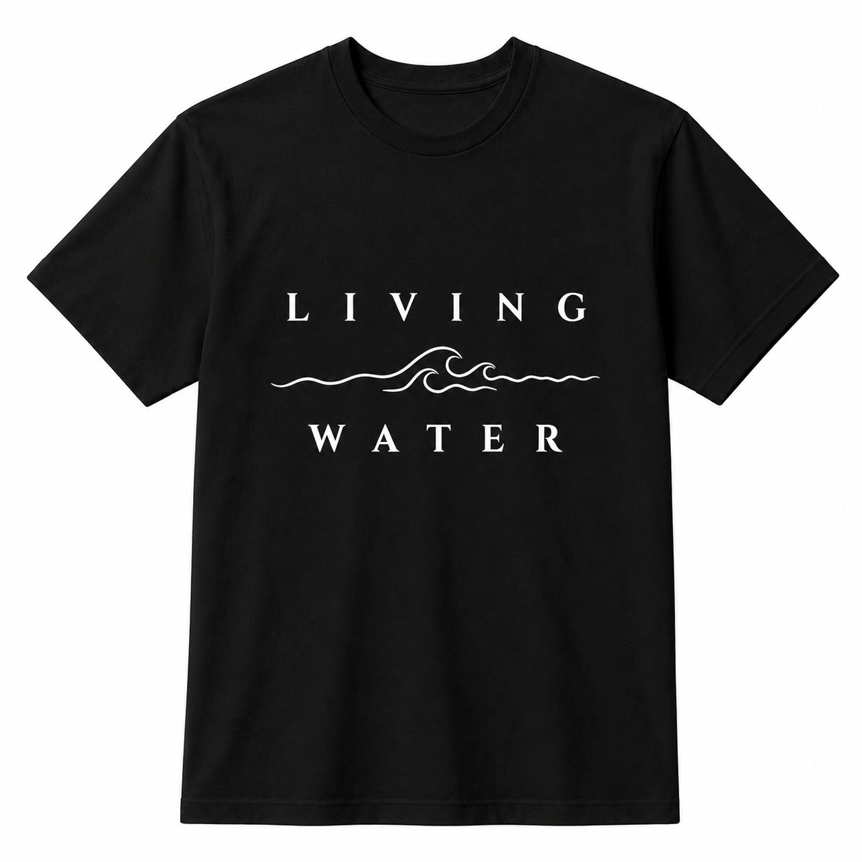 Living Water | Dames T-shirt | Travelers-Ink