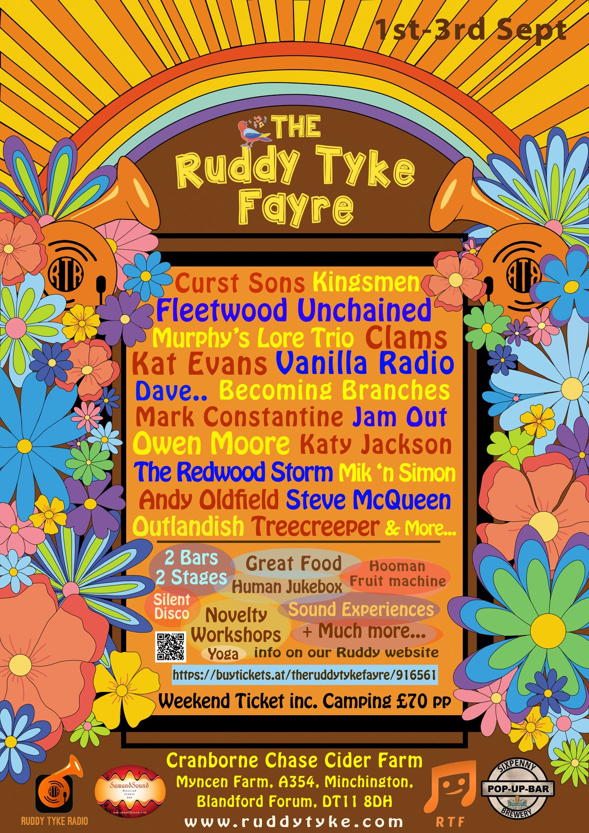 The Ruddy Tyke Fayre