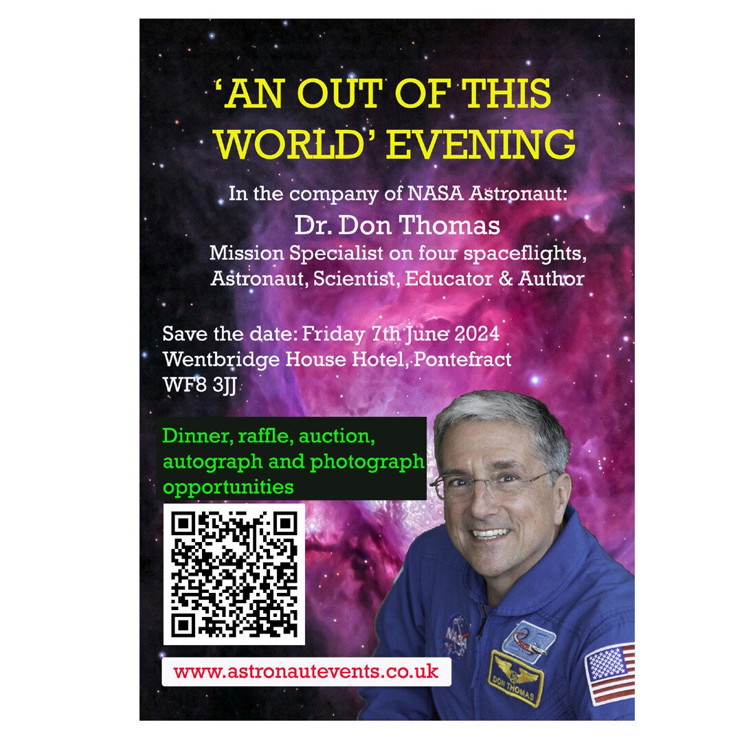 Astro Dinner / Events | Astronaut Events