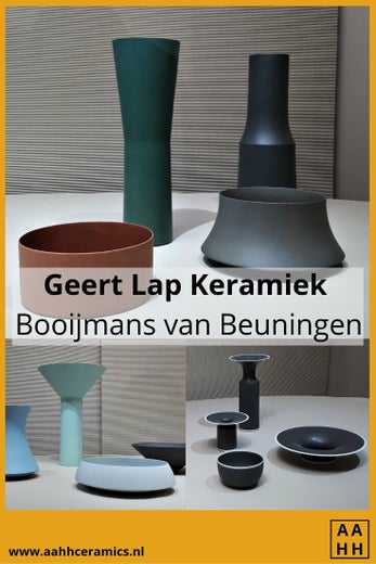 Keramiek van Geert Lap / Blog | AAHH Ceramics