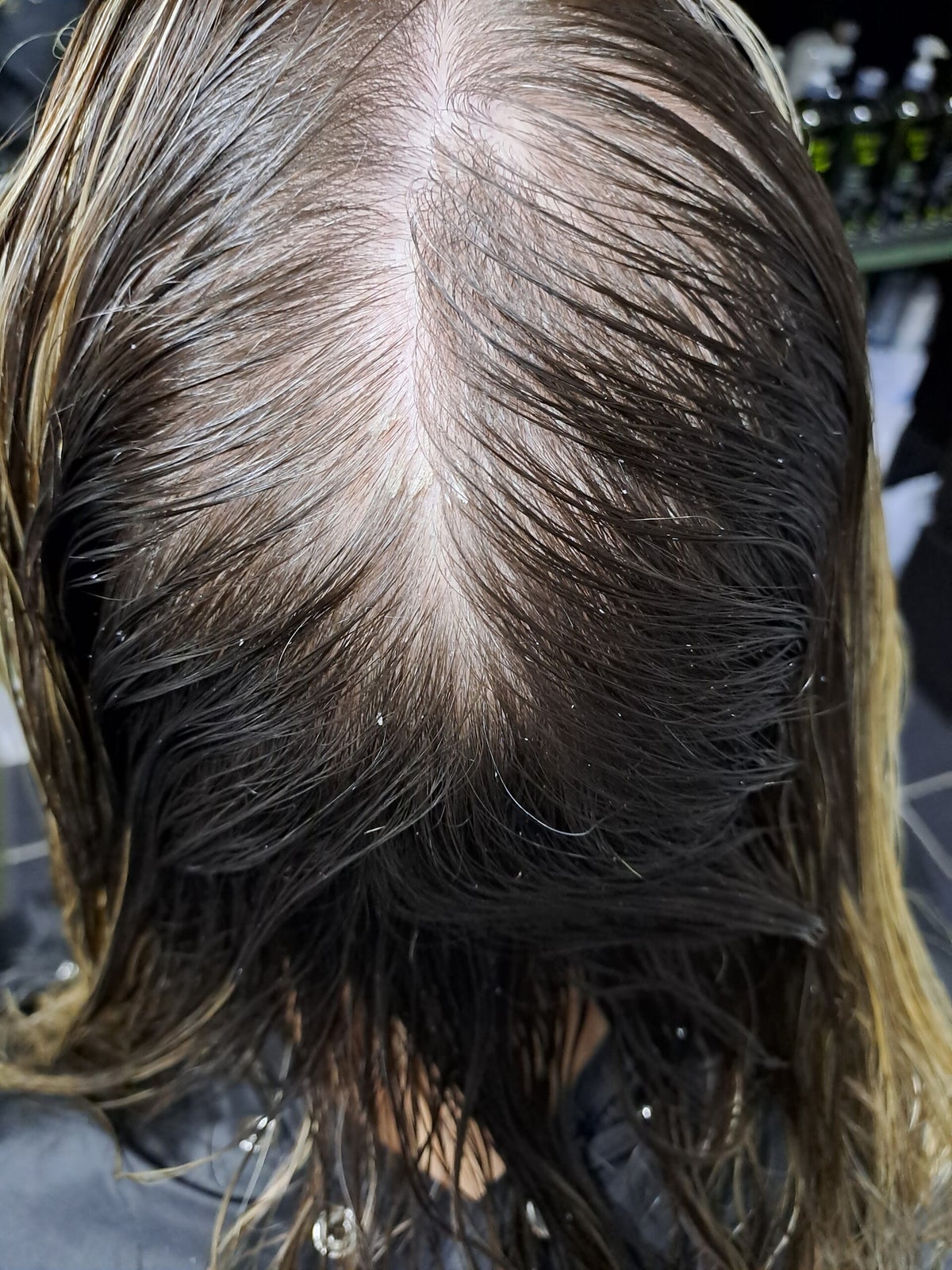Voor en Na foto's. | hairncare