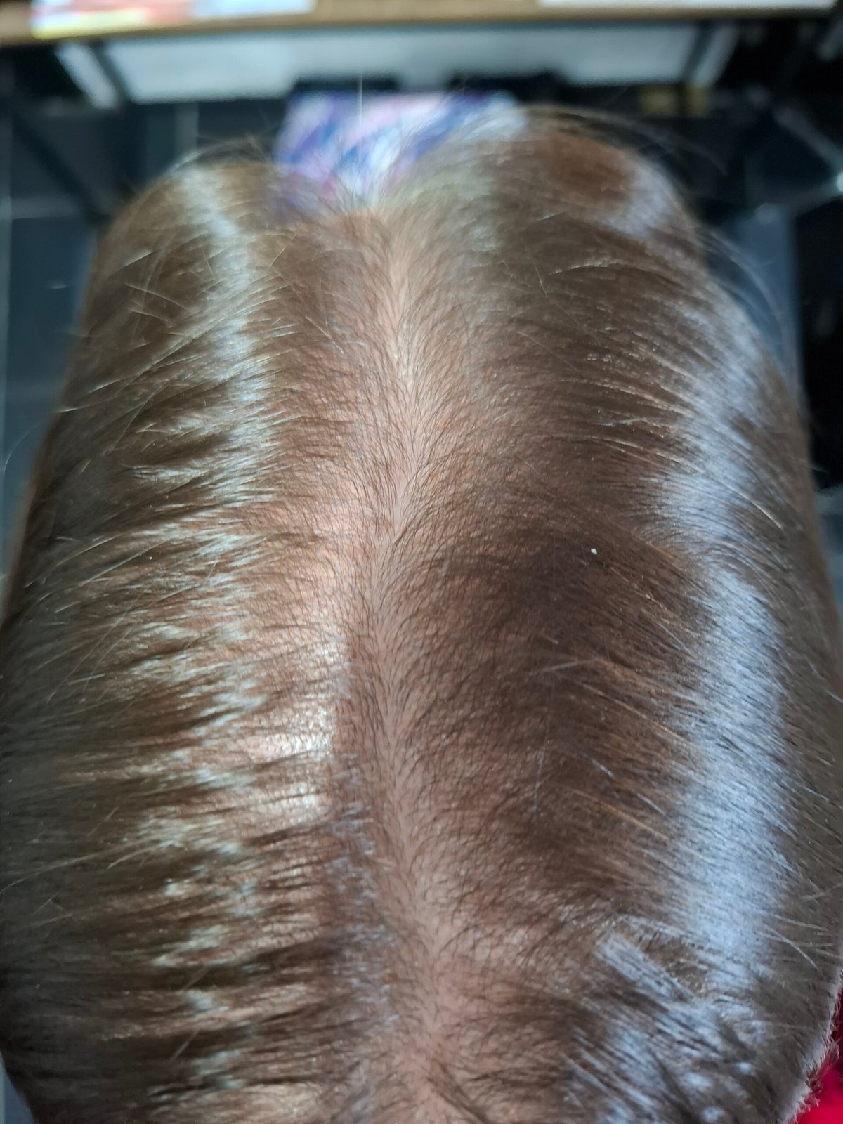Voor en Na foto's. | hairncare