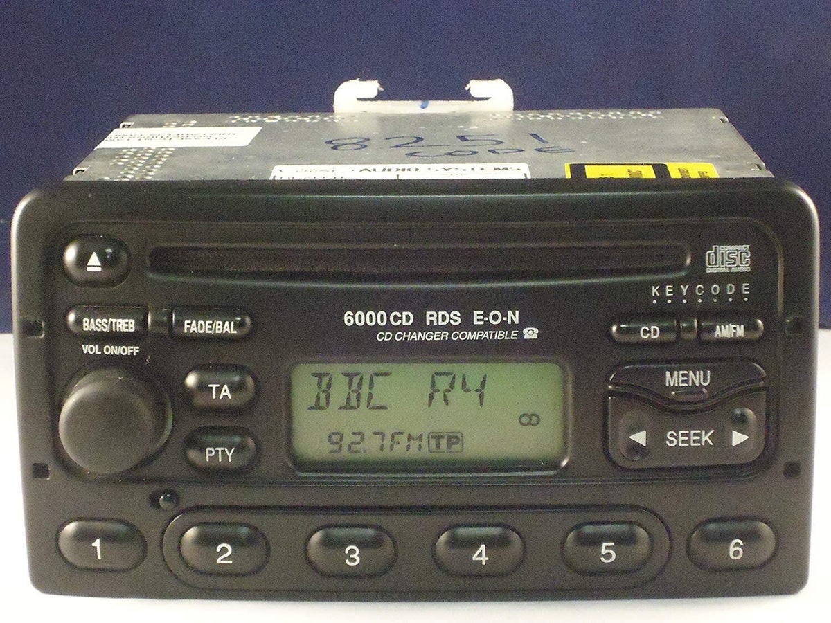 FORD RADIO CODE | Car Radio Codes