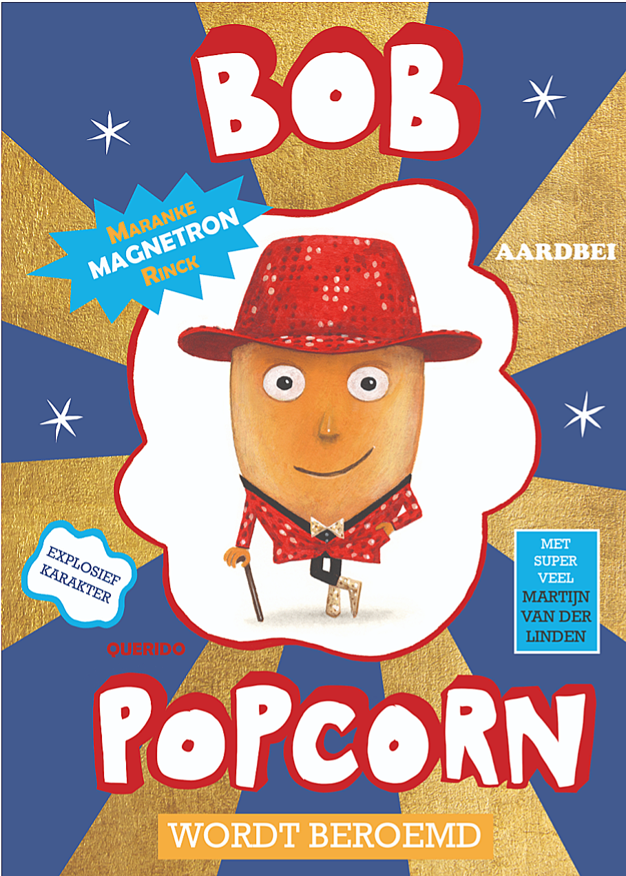 Alle boeken / Over Bob Popcorn | Bob Popcorn