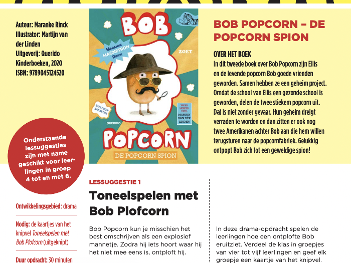Lestips | Bob Popcorn