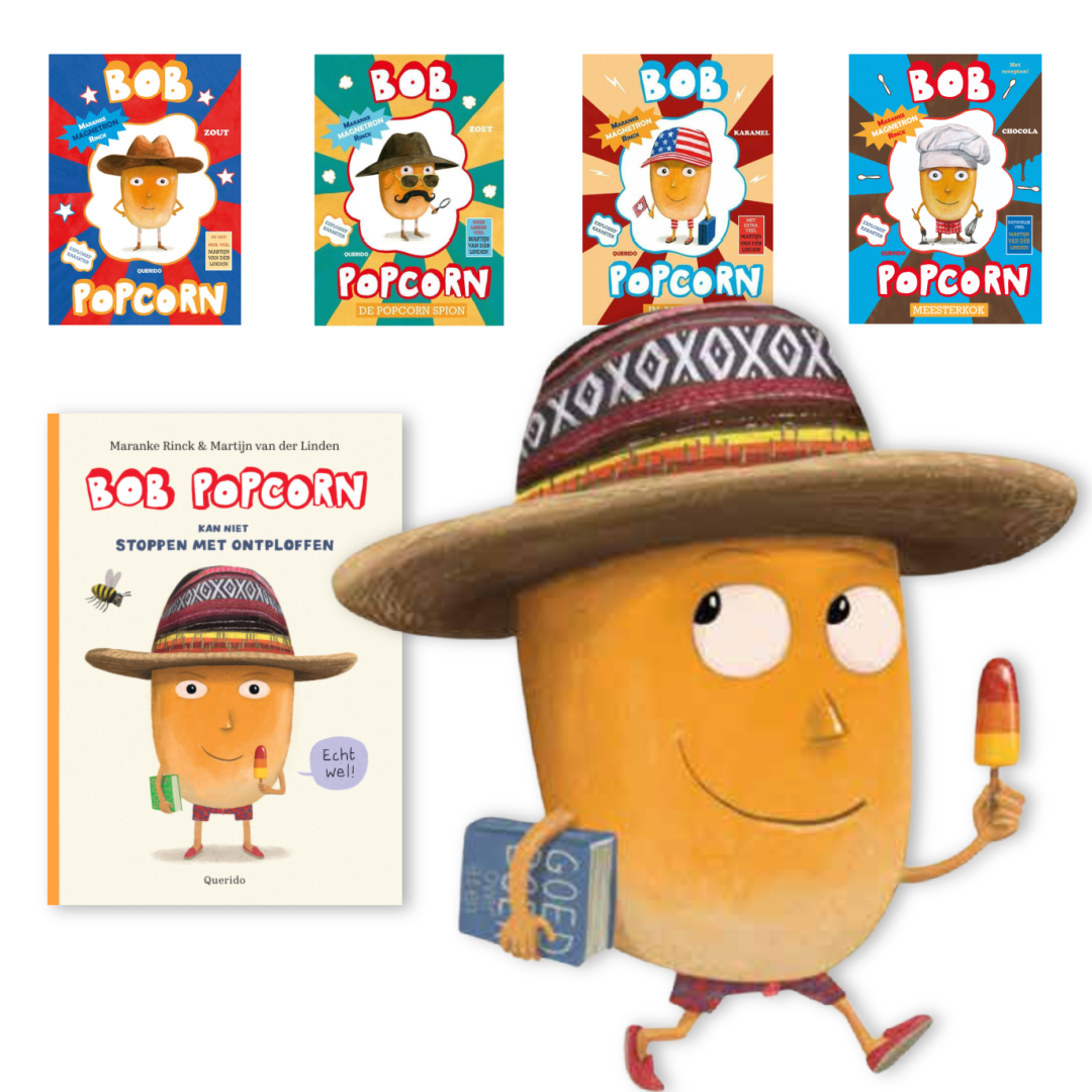 Boeken | Bob Popcorn