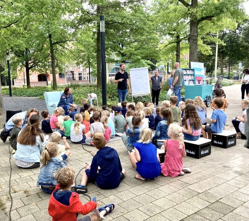 Bob Popcorn feestje | Bob Popcorn