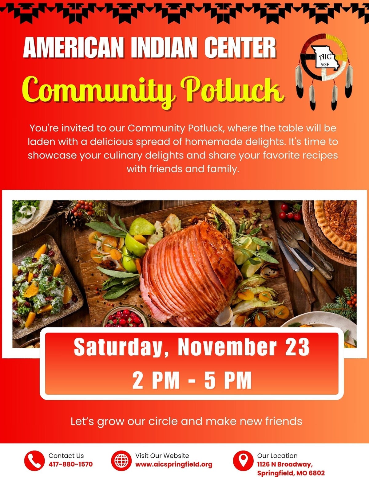 Events | American Indian Center of Springfield