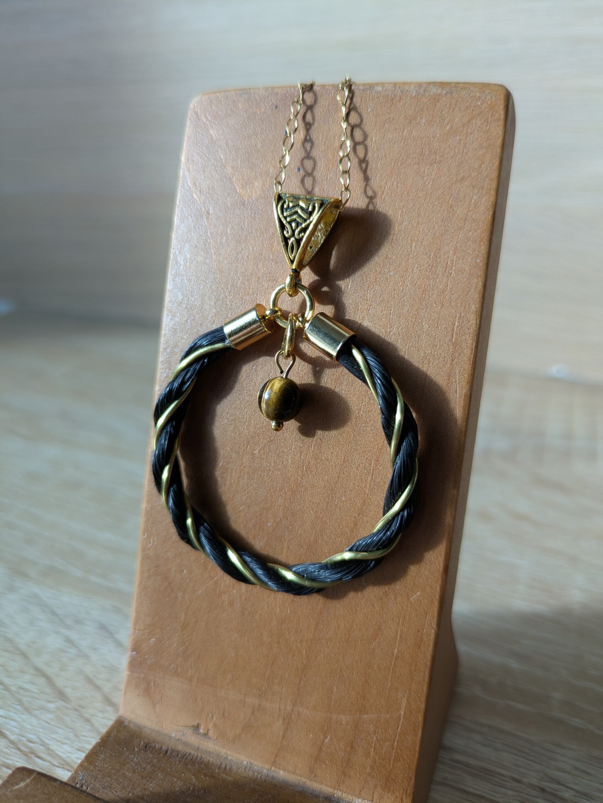 Equinox - Bijoux en crins de chevaux