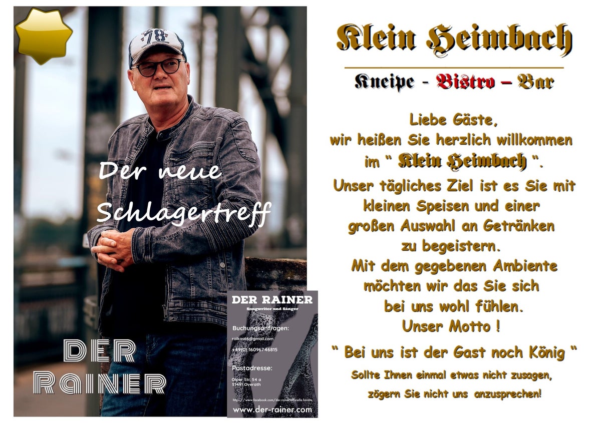 Termine | DER Rainer