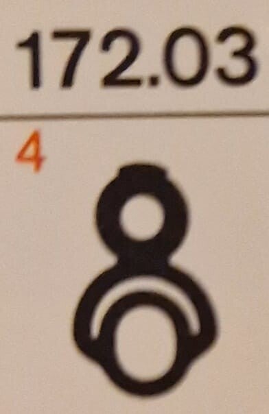 Incabloc Spring 172.02 = 172.03 | SpareParts-Watches