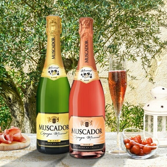 Shop / Muscador Rosé Schaumwein