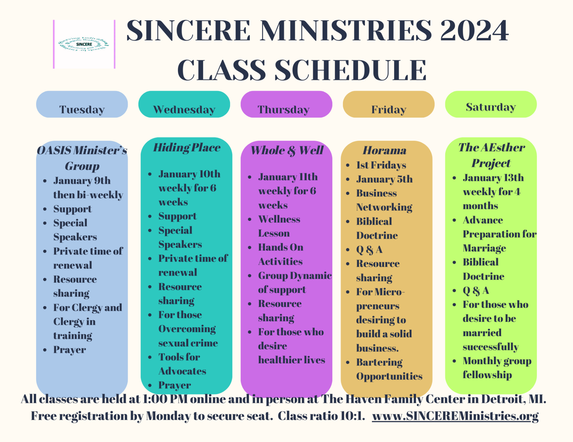 Haven Events Habits The Haven Family Center Haven Events Habits The Haven Family Center
